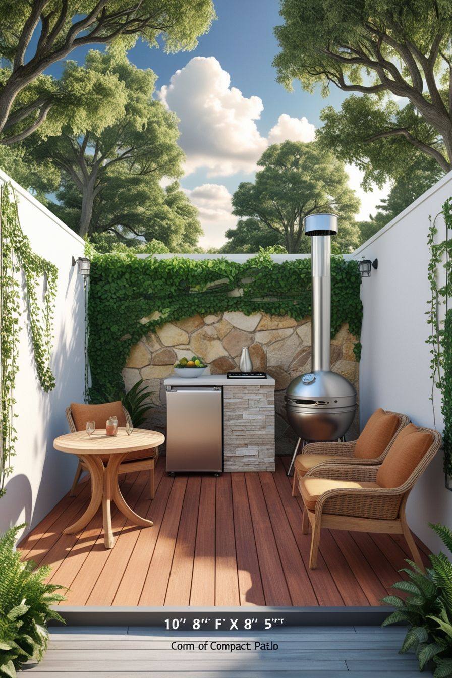 35+ Inspiring Outdoor Kitchen Ideas for Every Space - Luxe Home Decors