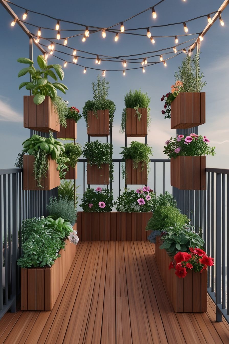 10 Stunning Rustic Balcony Decor Ideas for Small and Large Spaces ...