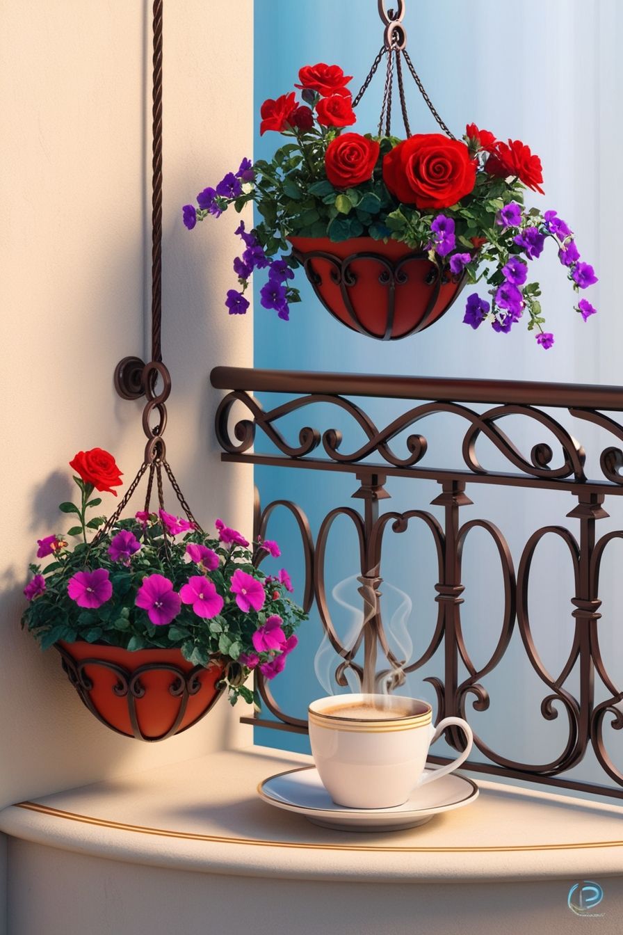 10 Stunning Rustic Balcony Decor Ideas for Small and Large Spaces ...