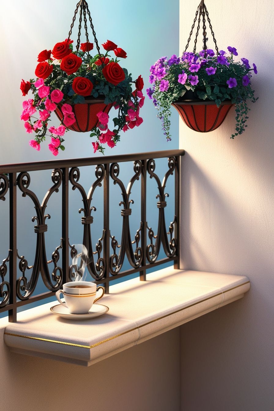 10 Stunning Rustic Balcony Decor Ideas for Small and Large Spaces ...