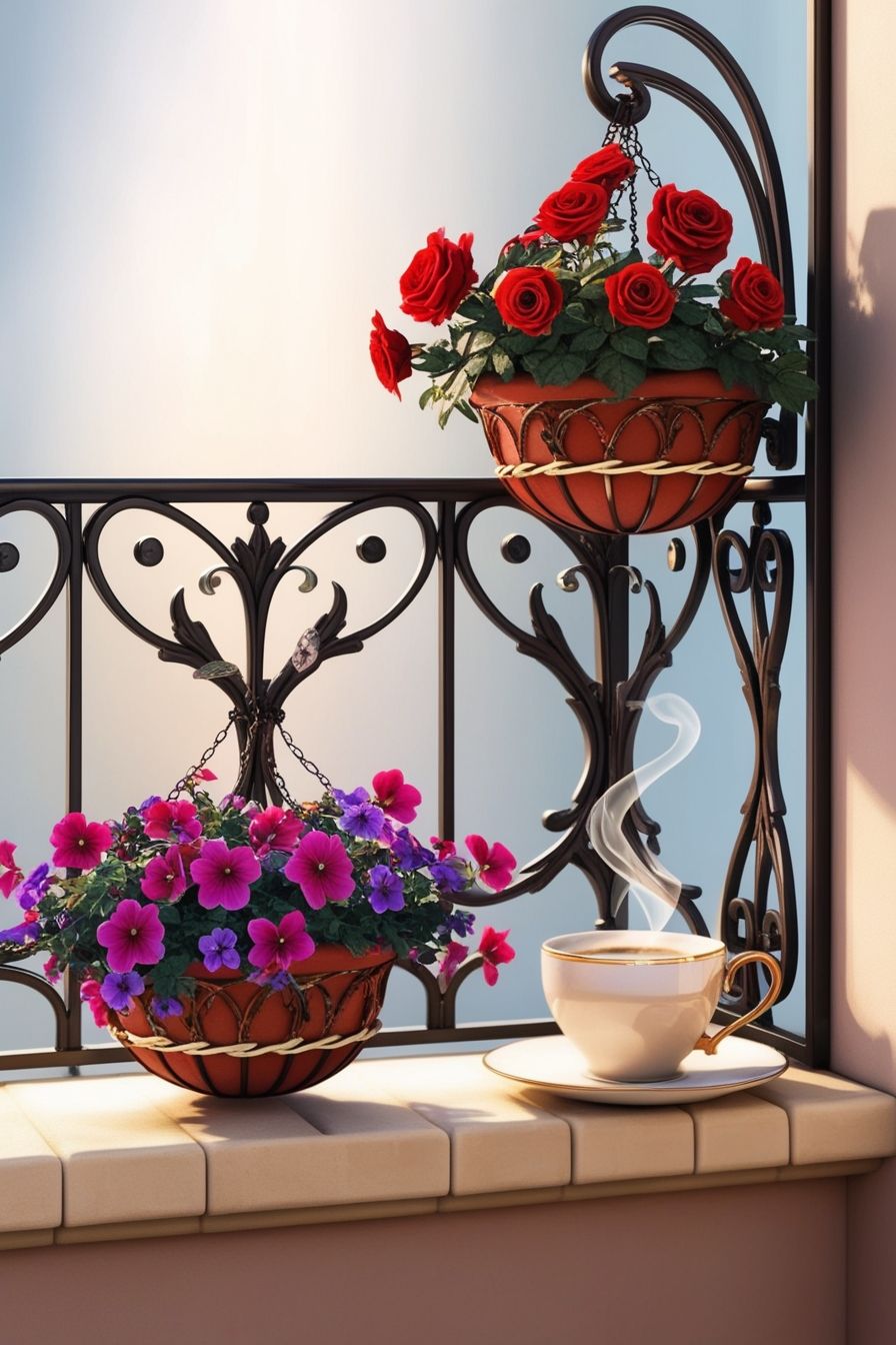 10 Stunning Rustic Balcony Decor Ideas for Small and Large Spaces ...
