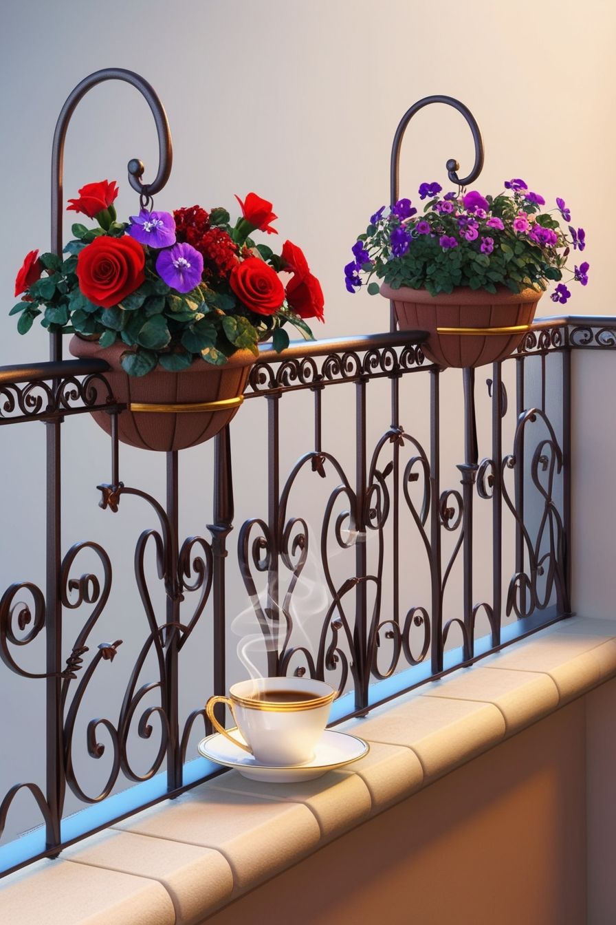 10 Stunning Rustic Balcony Decor Ideas for Small and Large Spaces ...
