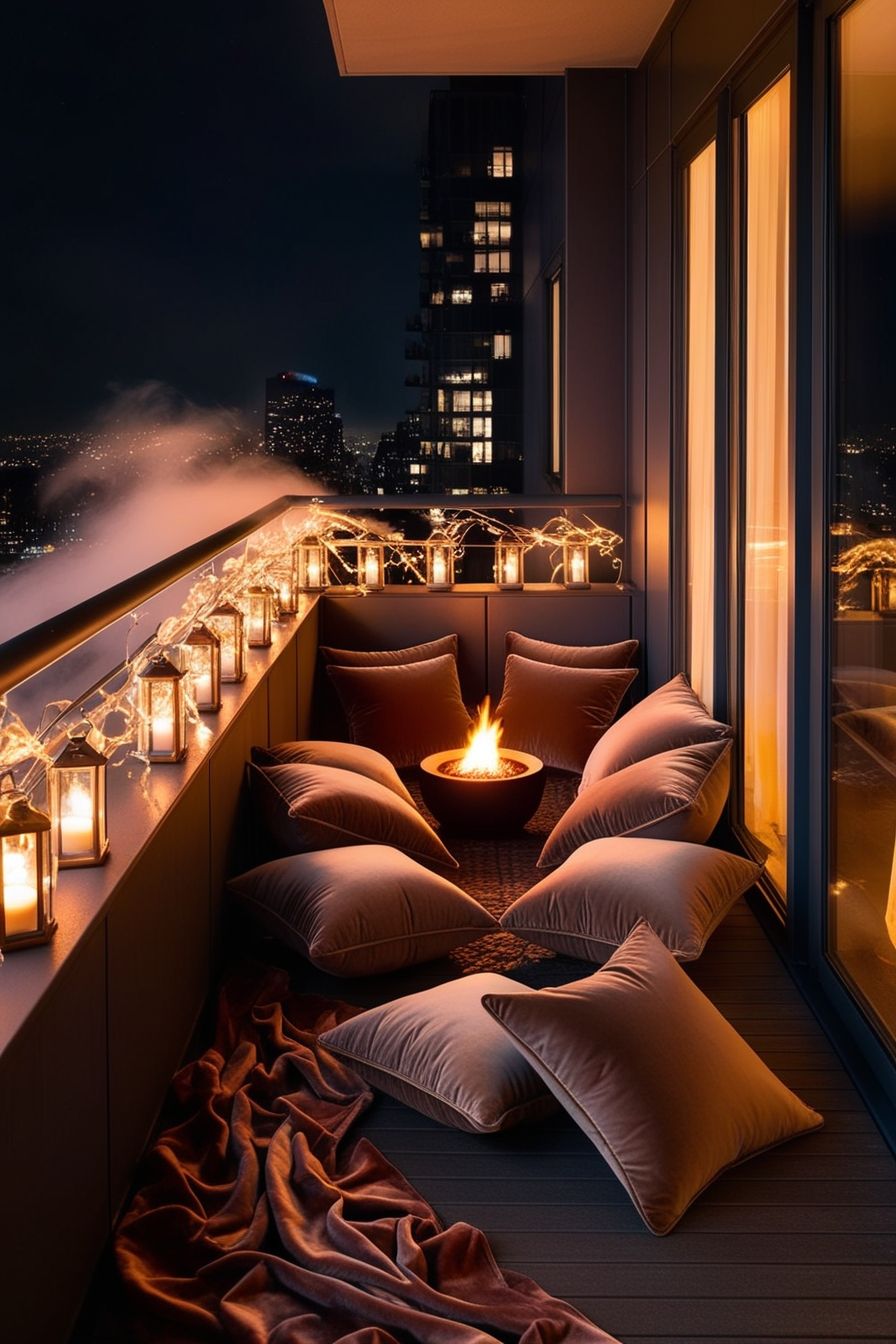10 Stunning Rustic Balcony Decor Ideas for Small and Large Spaces ...