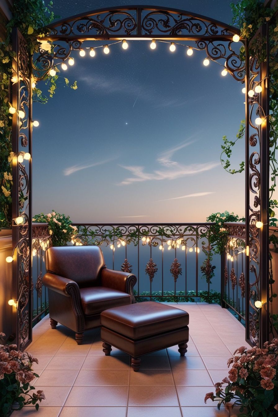 10 Stunning Rustic Balcony Decor Ideas for Small and Large Spaces ...