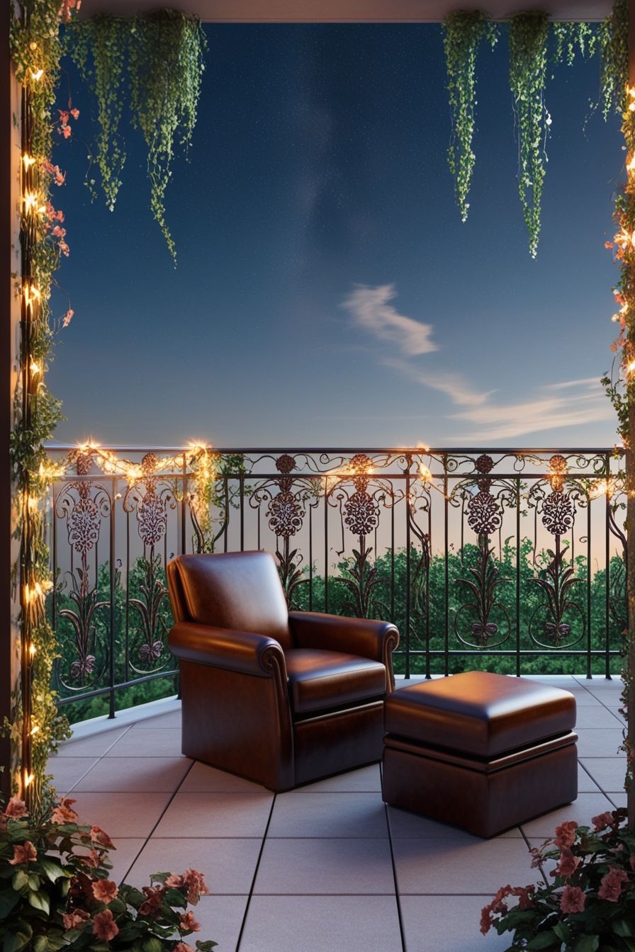 10 Stunning Rustic Balcony Decor Ideas for Small and Large Spaces ...