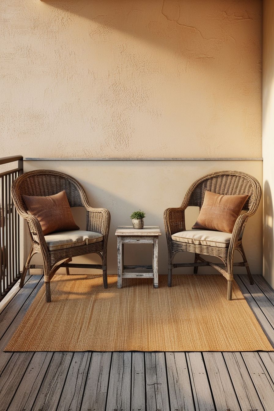 10 Stunning Rustic Balcony Decor Ideas for Small and Large Spaces ...