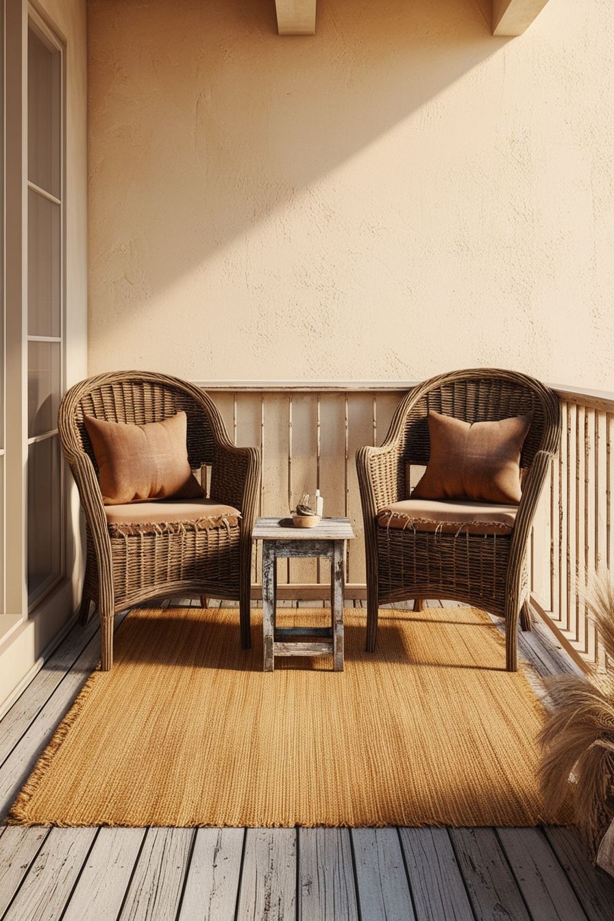 10 Stunning Rustic Balcony Decor Ideas for Small and Large Spaces ...