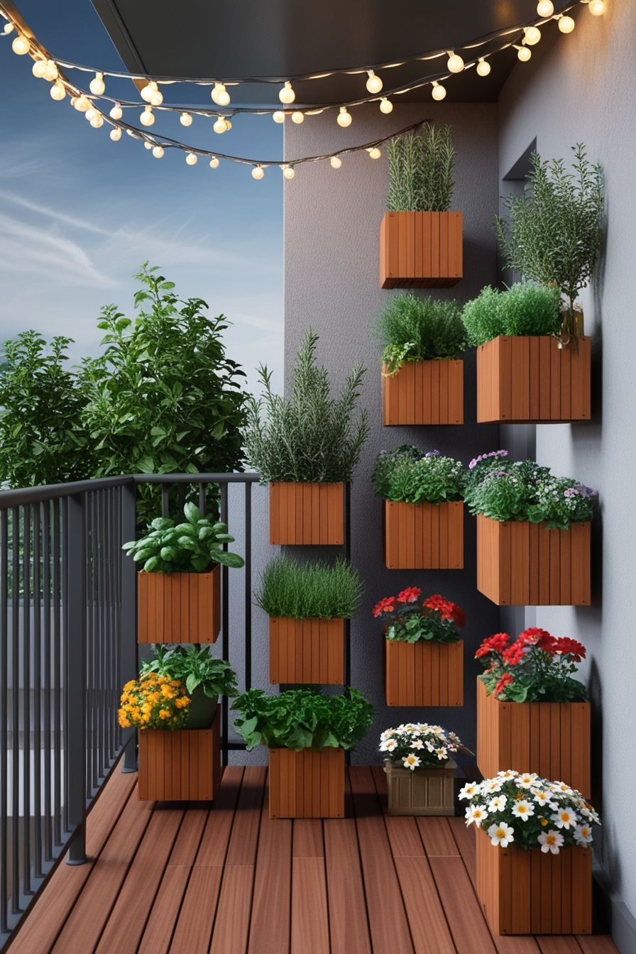 10 Stunning Rustic Balcony Decor Ideas for Small and Large Spaces ...