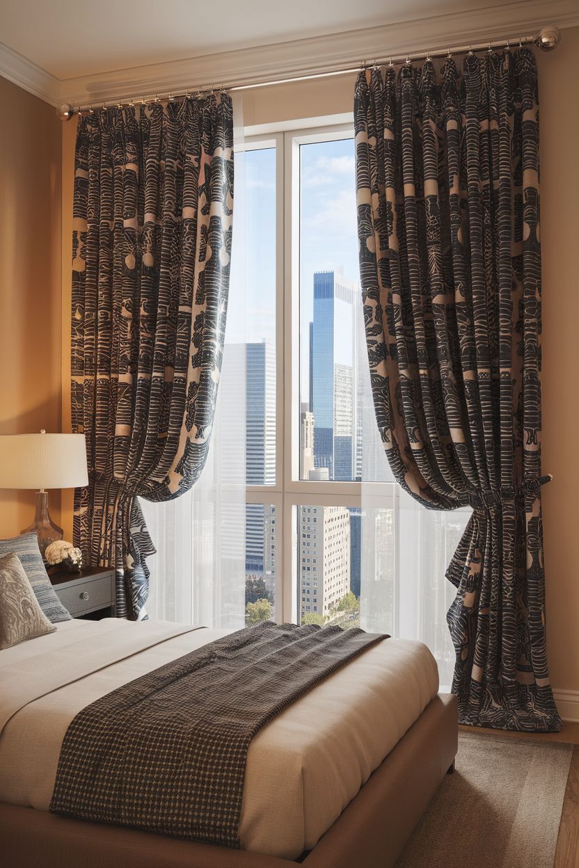 10 Creative Window Behind Bed Ideas for a Stunning Bedroom - Luxe Home ...