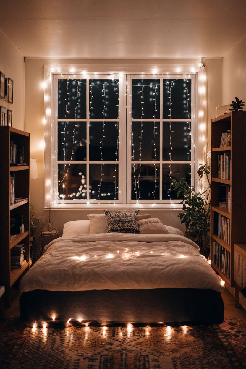 10 Creative Window Behind Bed Ideas for a Stunning Bedroom - Luxe Home ...