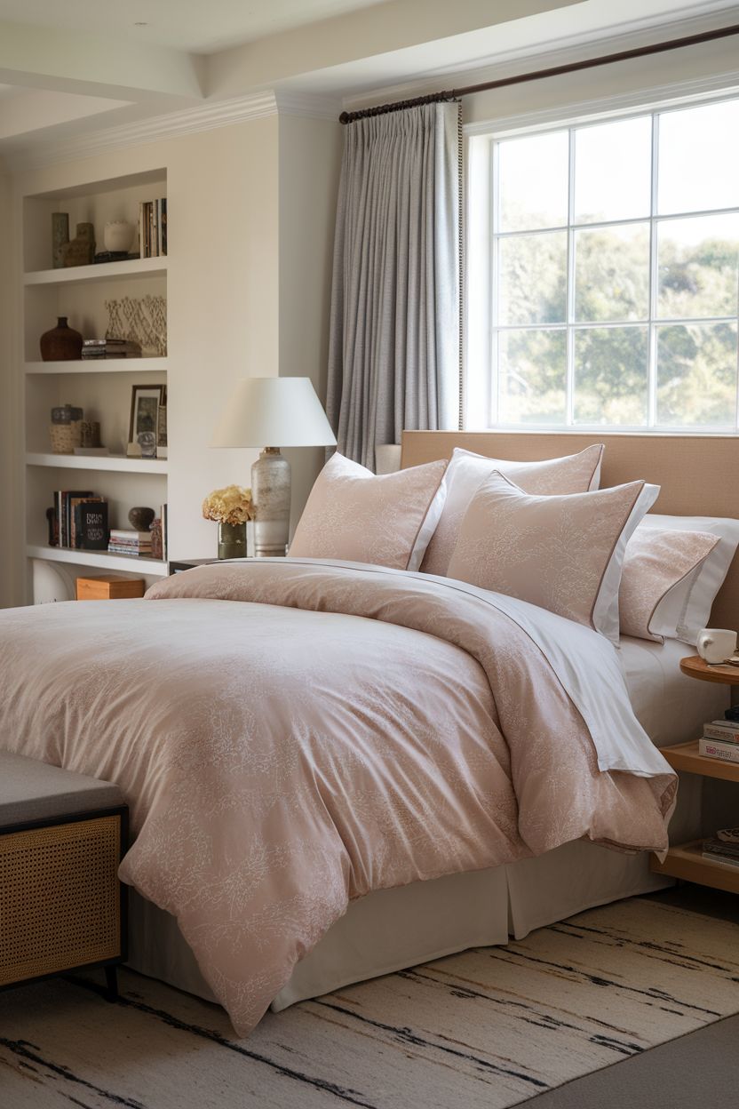 10 Creative Window Behind Bed Ideas for a Stunning Bedroom - Luxe Home ...